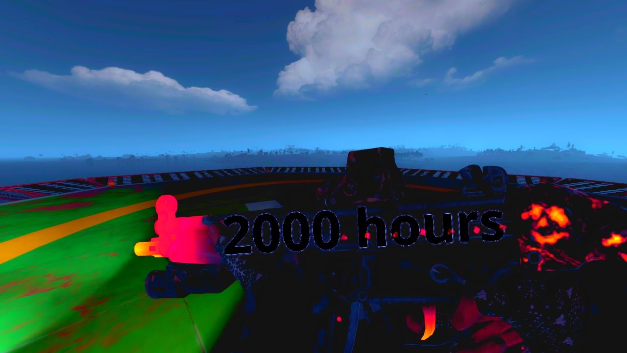 WHAT 2000 HOURS LOOKS LIKE IN RUST CONSOLE - YouTube