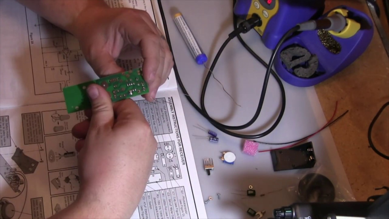 Fiber Optic Kit Build - YouTube