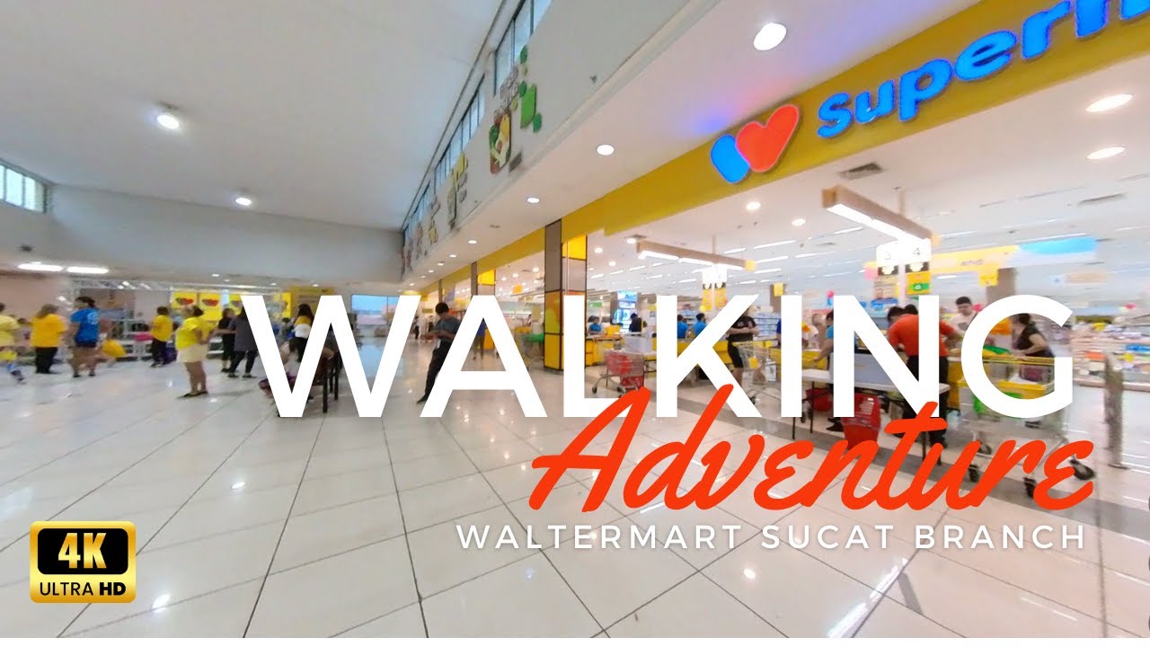 Walking Adventure Waltermart Sucat #philippines #relaxing #paranaque # ...