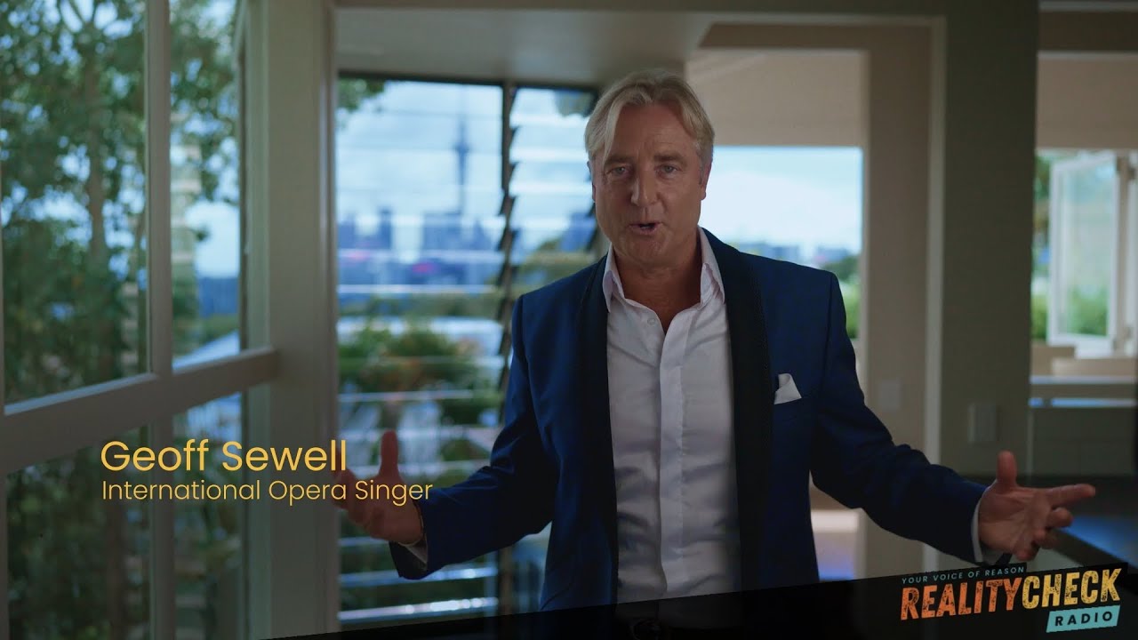 International Opera Singer Geoff Sewell Supports RCR - YouTube