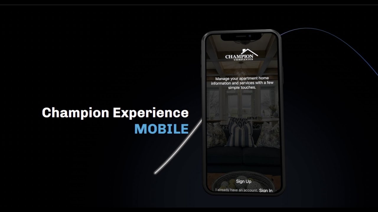 Champion App Introduction - YouTube