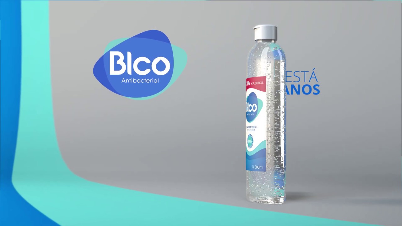 BLCO Gel Antibacterial - YouTube
