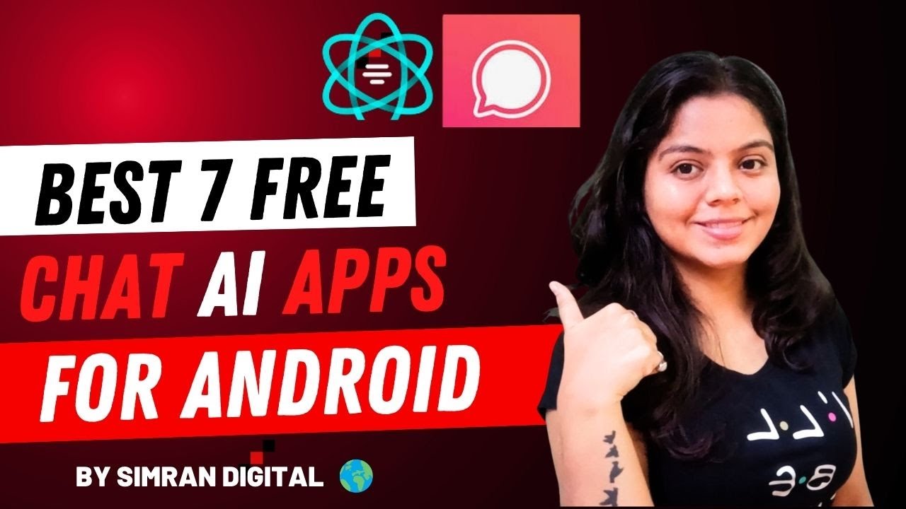 Best 7 Free AI Chat Apps क्या है? | Ai Girlfriend कैसे Use करें | Best ...
