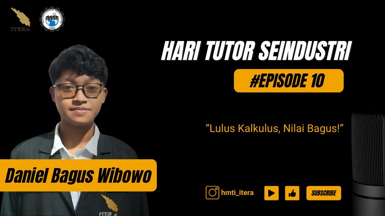 HTS EPISODE 10: Tutorial Mata Kuliah Matematika Dasar 1A - YouTube