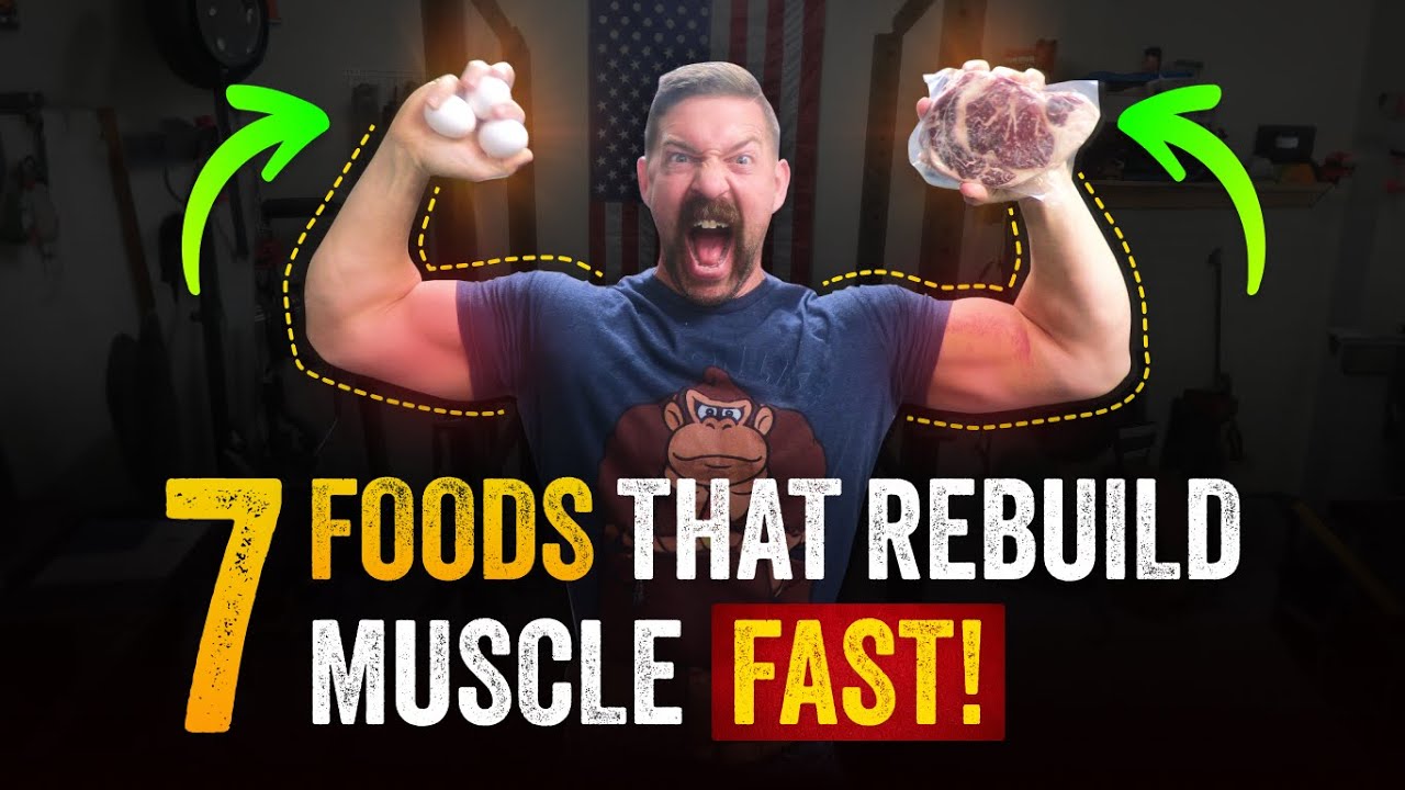 Top 7 Foods for FASTER Muscle Recovery | Coach MANdler - YouTube