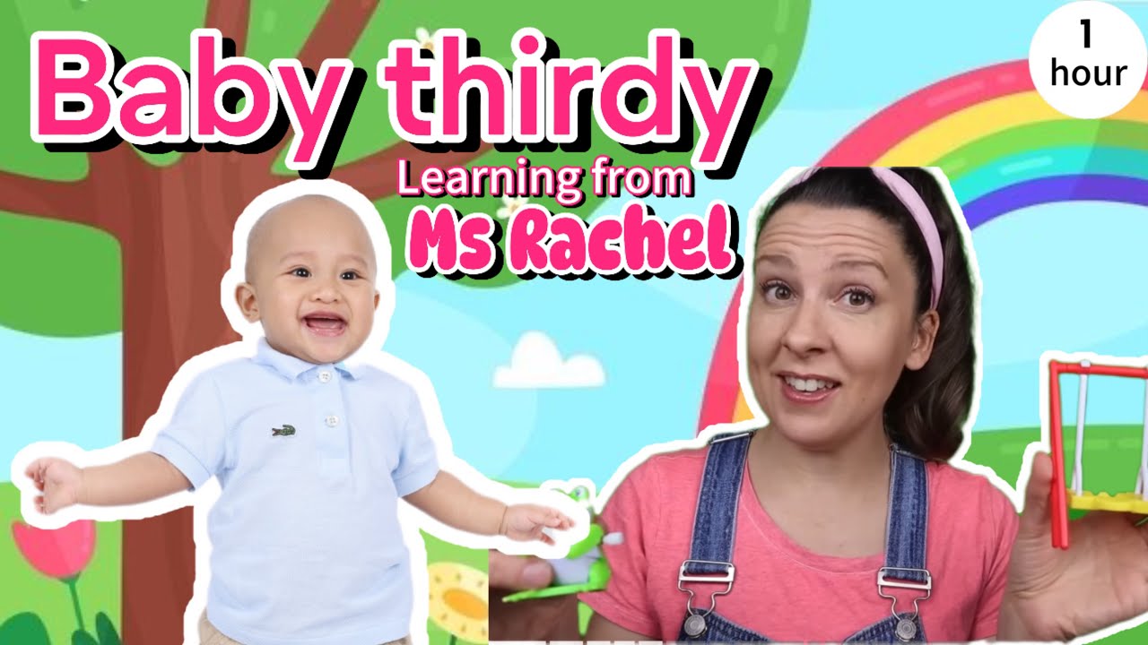 Learning videos for toddler fun - Learning from ms rachel #babythirdy ...