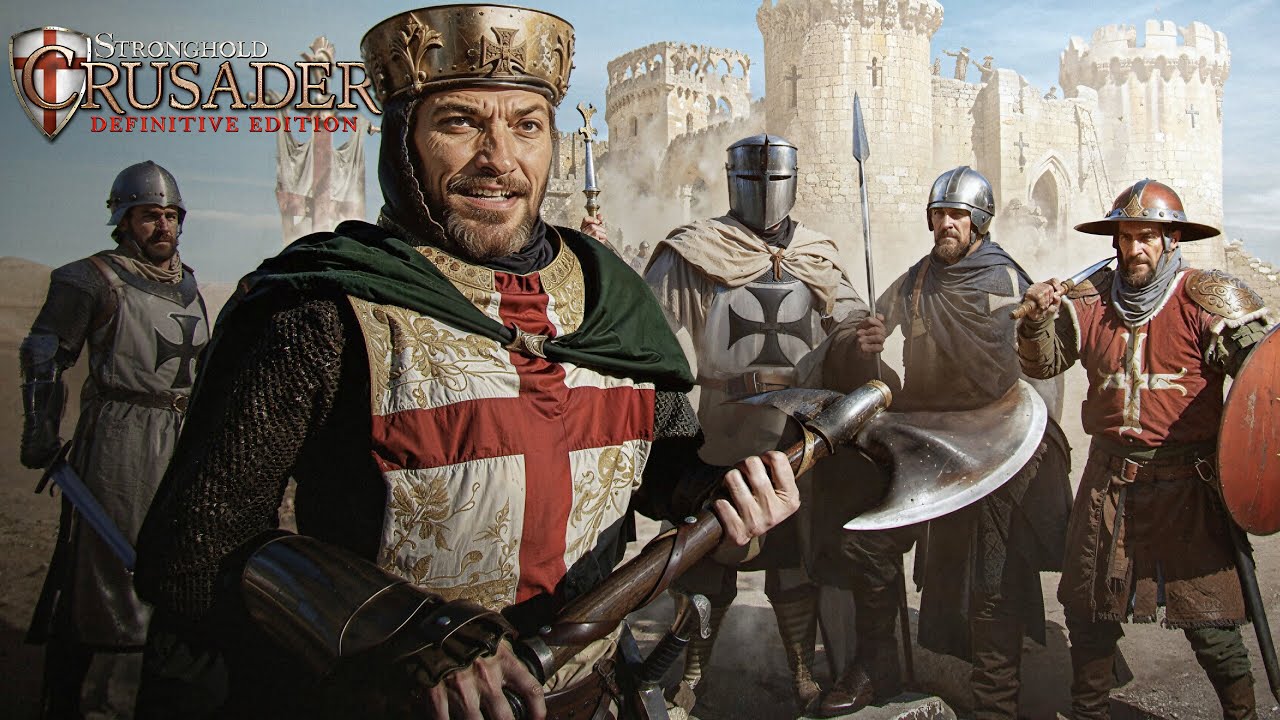 Stronghold Crusader Finally Got Remastered After 23 Years - YouTube