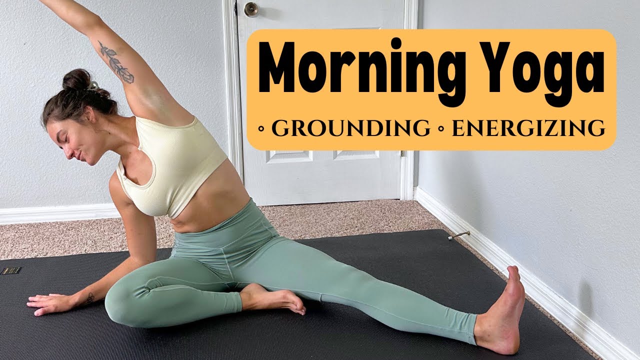 Quick Morning Yoga to Feel Your Best! Energize & Release - YouTube