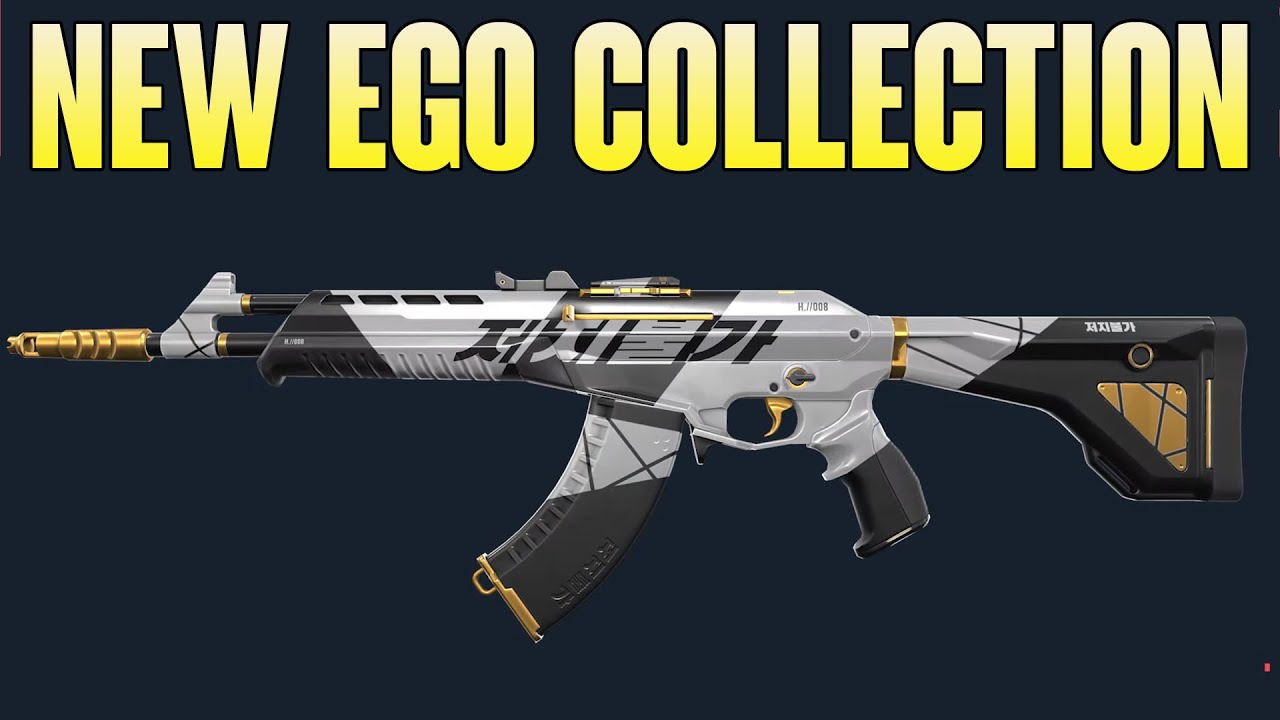 EGO SKINS COLLECTION PREVIEW - VALORANT EGO SKINS - YouTube