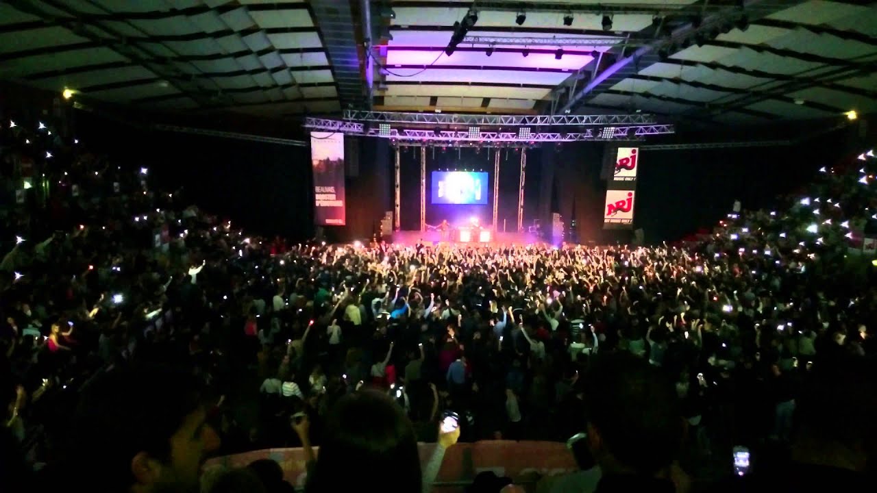 NRJ Music Tour 2016 à Beauvais (Dj Oriska) - YouTube