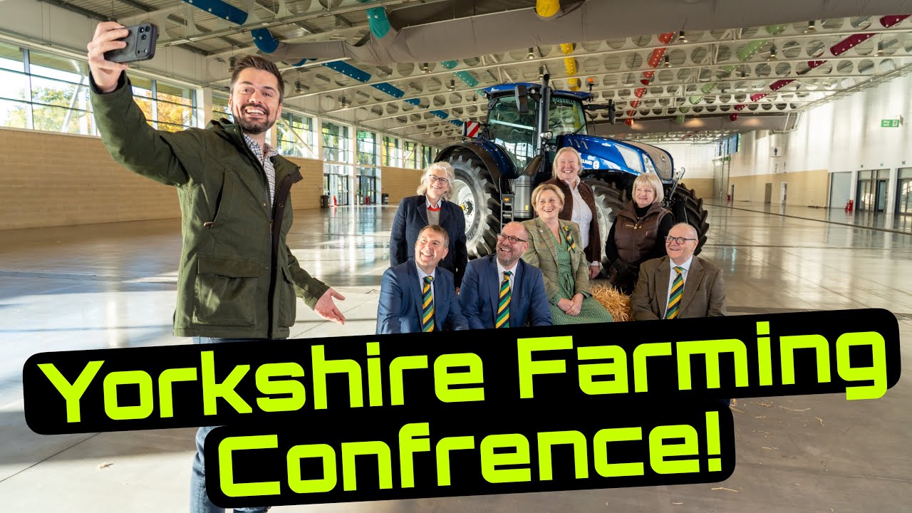 Yorkshire Farming Confrence… then Back to the Farm! Flat Batteries ...