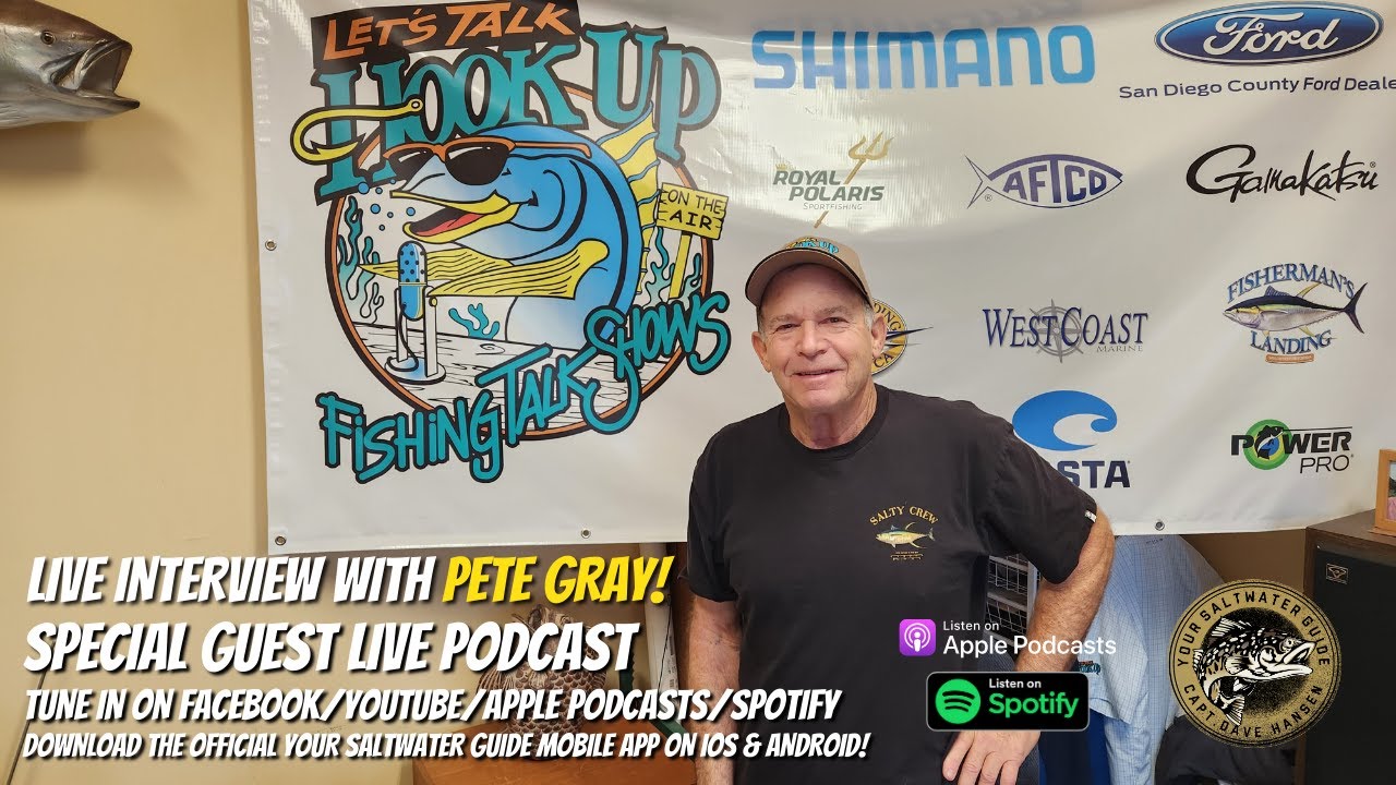 LIVE Interview with Let's Talk Hook Up Host Pete Gray! - YouTube
