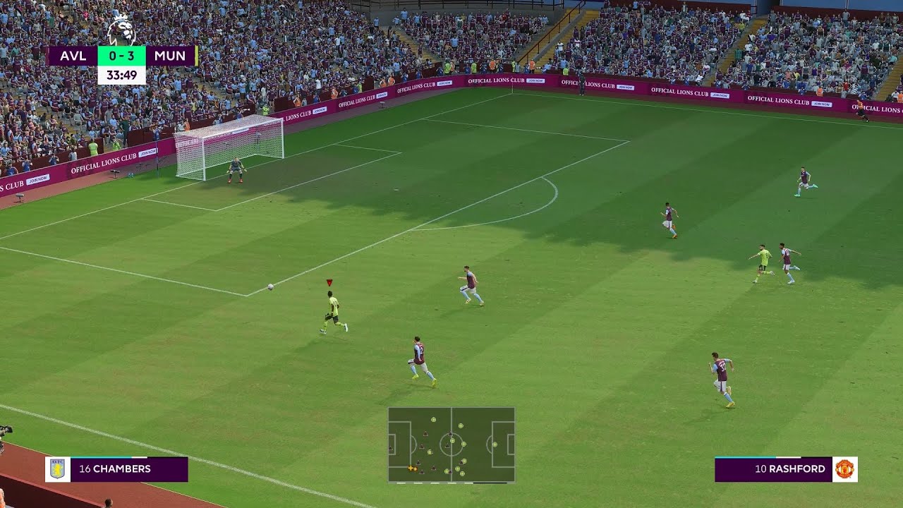 FIFA 23 REALISM MOD GAMEPLAY - YouTube