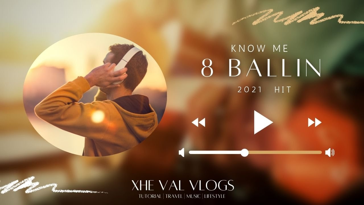 8 Ballin Know me | Instrumental Beat | Xhe Val Vlogs - YouTube