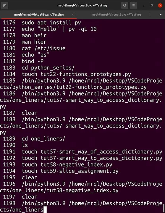 Linux/Ubuntu Tricks 💡 #88 #shorts - Delete particular history ...