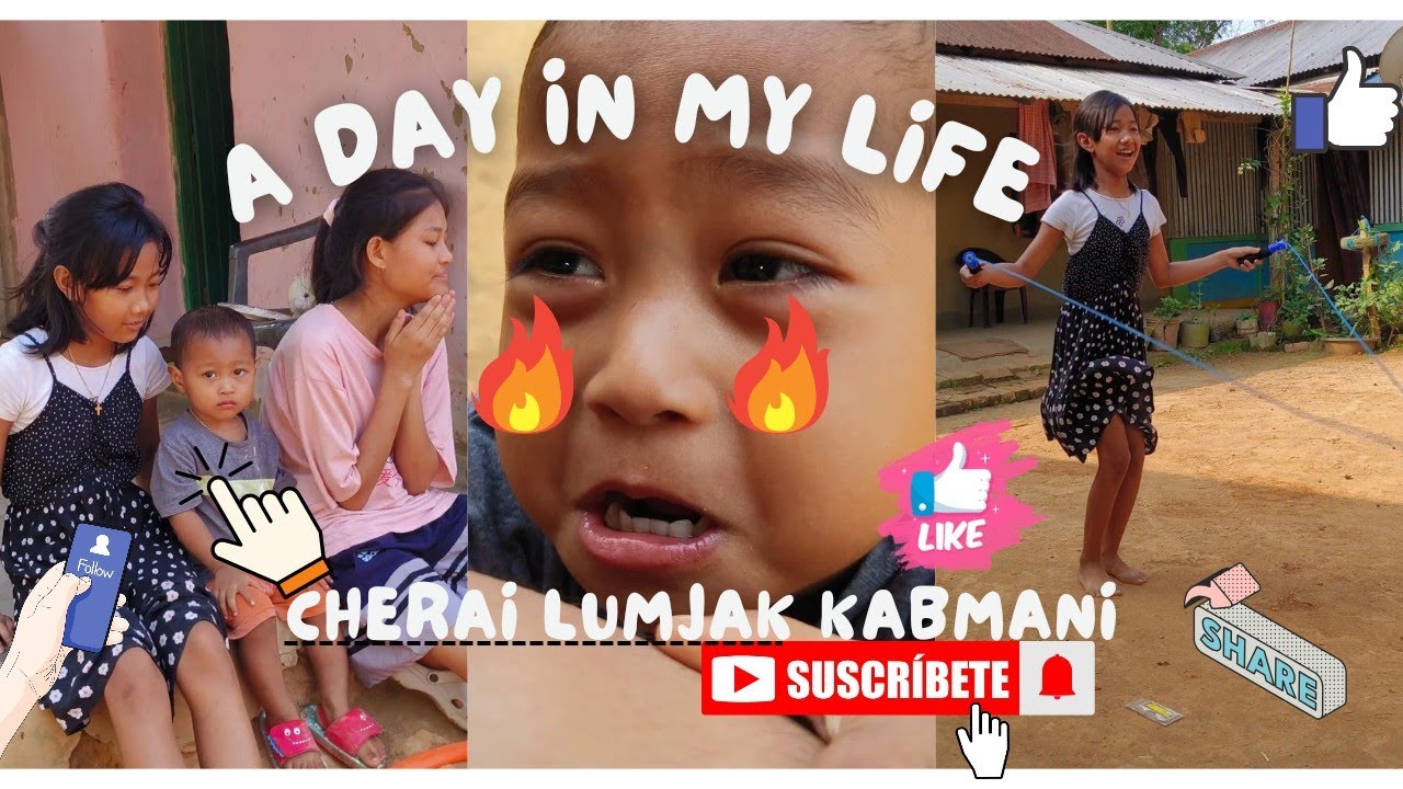 Cherai Lumjak Bini Pi Song Bai Fano Thung Manliya| Daily Vlog No 14 | # ...