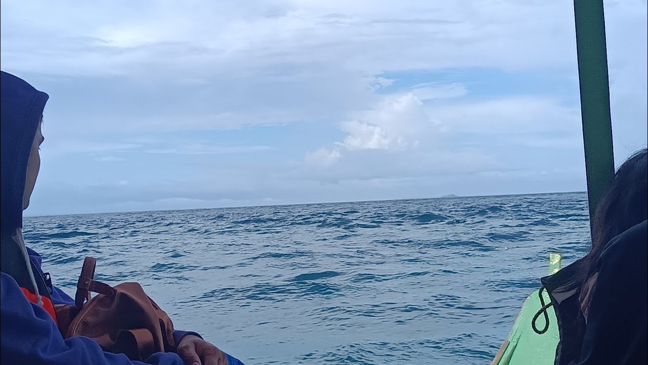 Byahe sa dagat || Biri Northern samar - YouTube