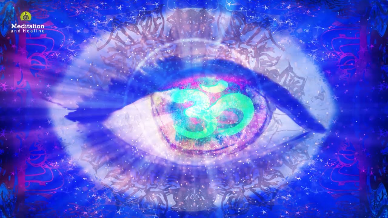 Open The Spiritual Portal, Third Eye Activation Frequency l Raise Your ...