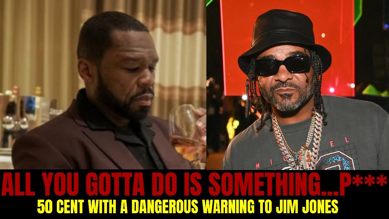50 CENT WITH DANGEROUS WARNING TO JIM JONES #50CENT #JIMJONES #GUNIT # ...
