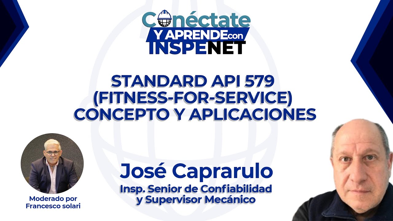 Standard API 579 (Fitness-For-Service): Concepto y Aplicaciones - YouTube