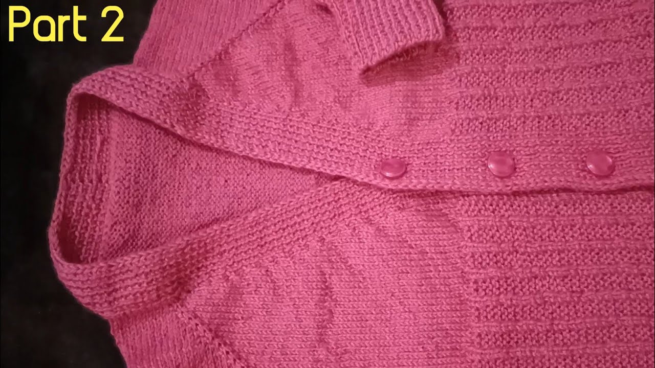 Top To Down V neck Cardigan//Ladies Cardigan Design//Raglan Sweater ...