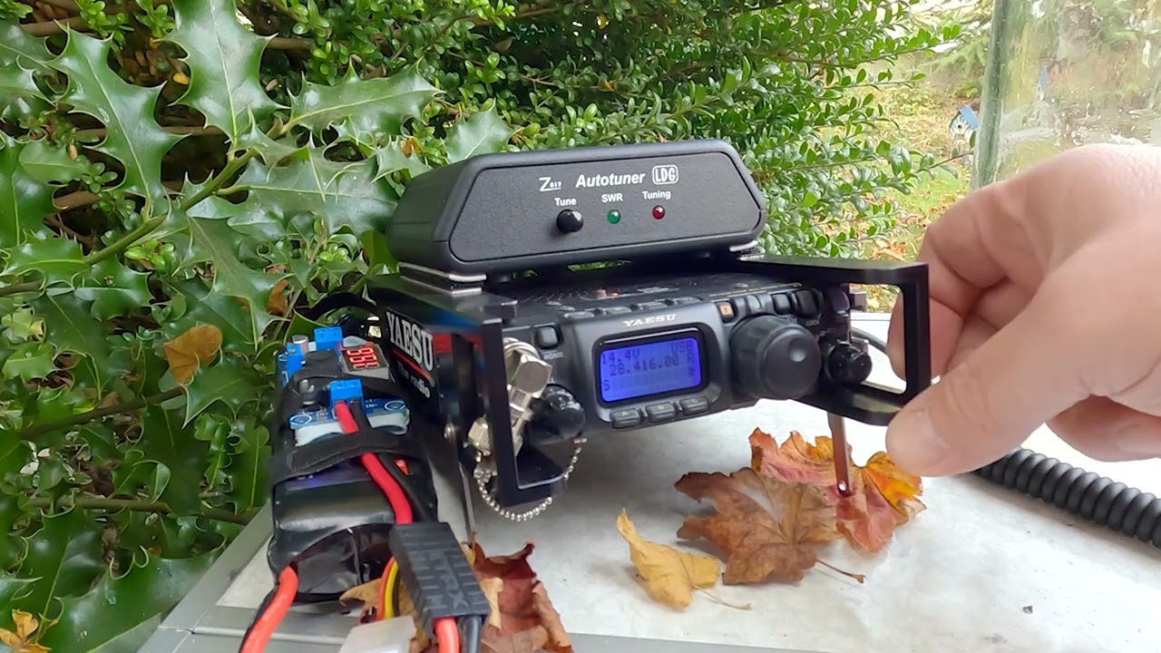 SOLARCON IMAX-2000 Antenna, 6 Watts and Vertical, sometimes it don't ...