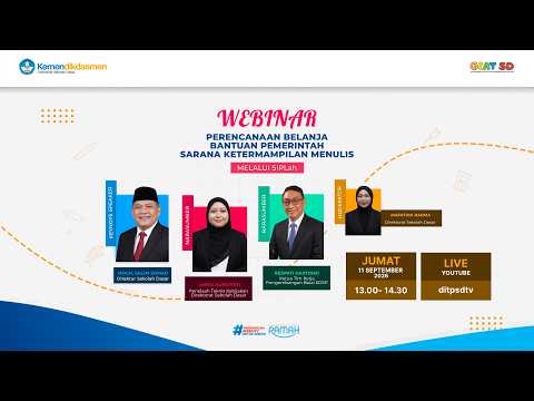 Seri 4 - Pembelanjaan Program Bantah Sarana Keterampilan Menulis melalui SIPLah