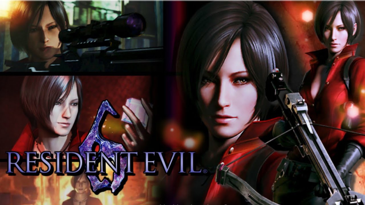 Resident Evil 6 Ada Chapter 2 Fake Ada Wong - YouTube
