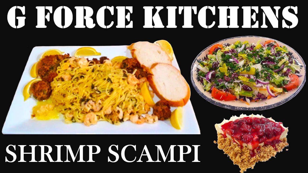 OFFICIAL G FORCE KITCHENS NO TALK COOKING SHOW PREMIERE AD | BONUS ...