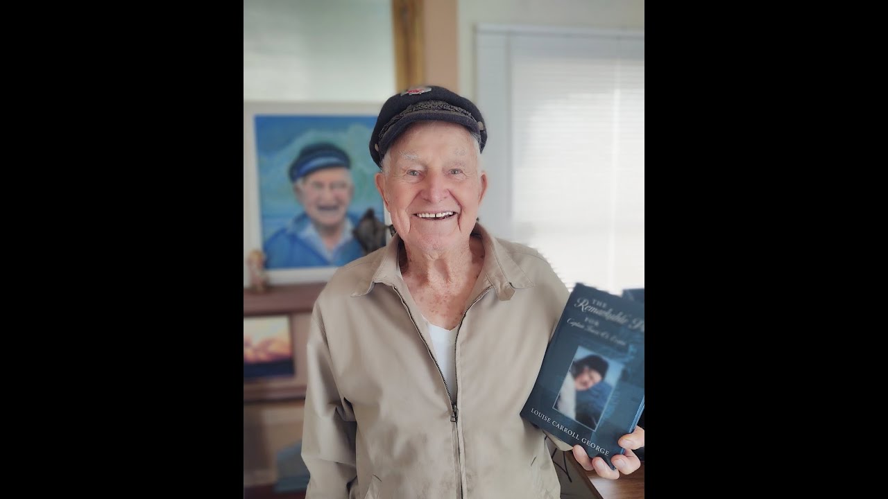 Capt. Travis Evans' 100th Birthday - YouTube