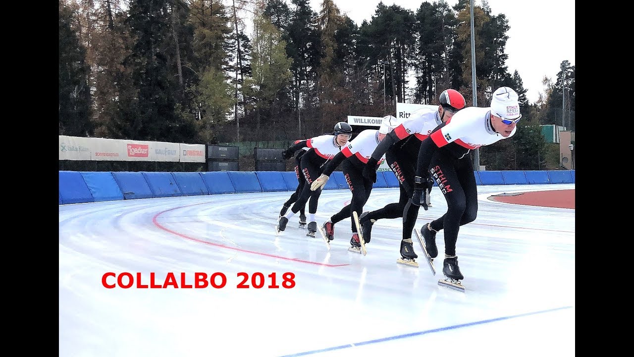 Sthlm Speedskaters i Collalbo november 2018 - YouTube