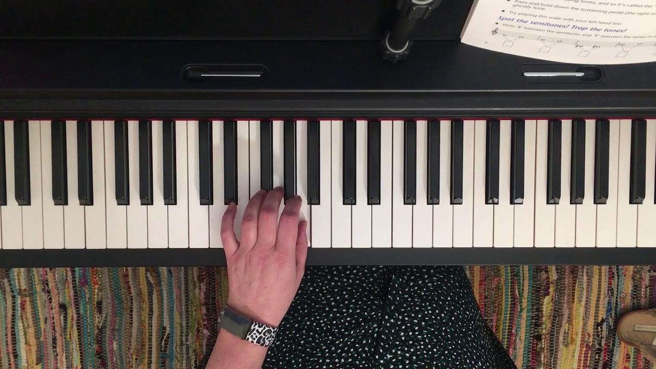 P7 Left-hand snakes - YouTube