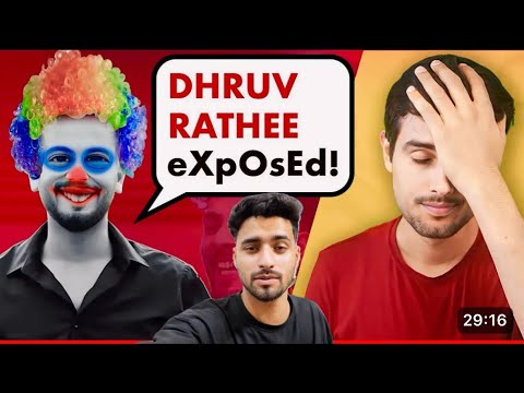 Dhruv Rathee vs Elvish Yadav Controversy || Reaction on Dhruv Rathee exposed Elvish - YouTube