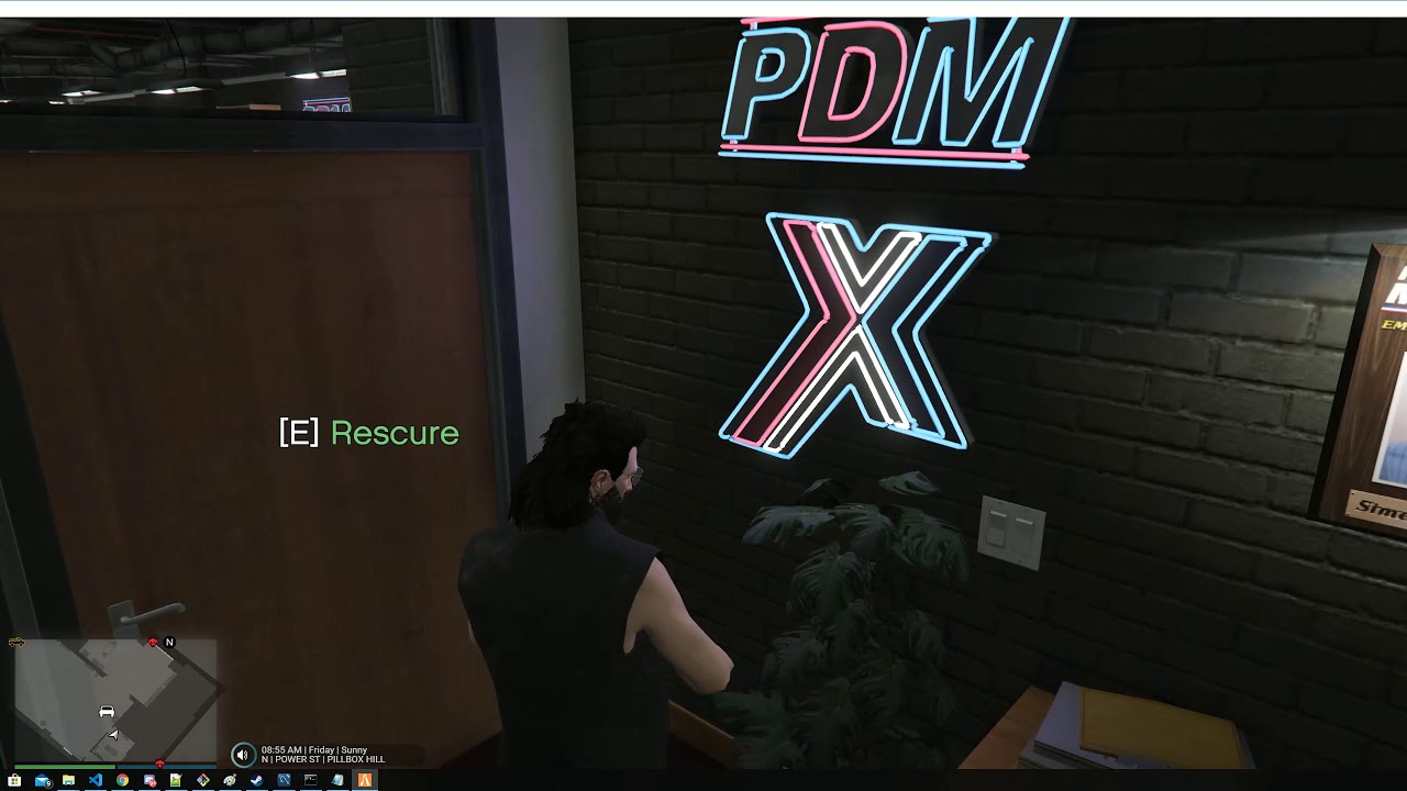 Forged Existence - Police Breach - YouTube