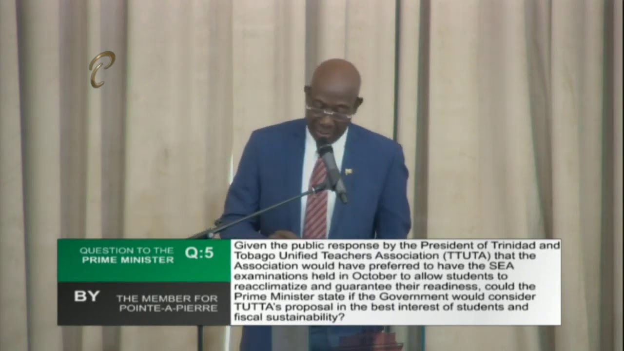 Prime Minister's Question Time - Friday June 12, 2020 - YouTube