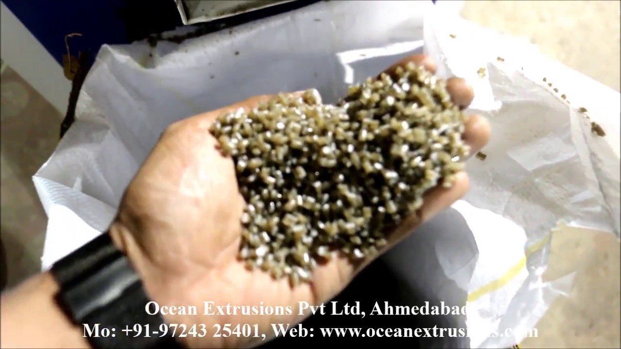 Plastic Reprocess Plant - YouTube