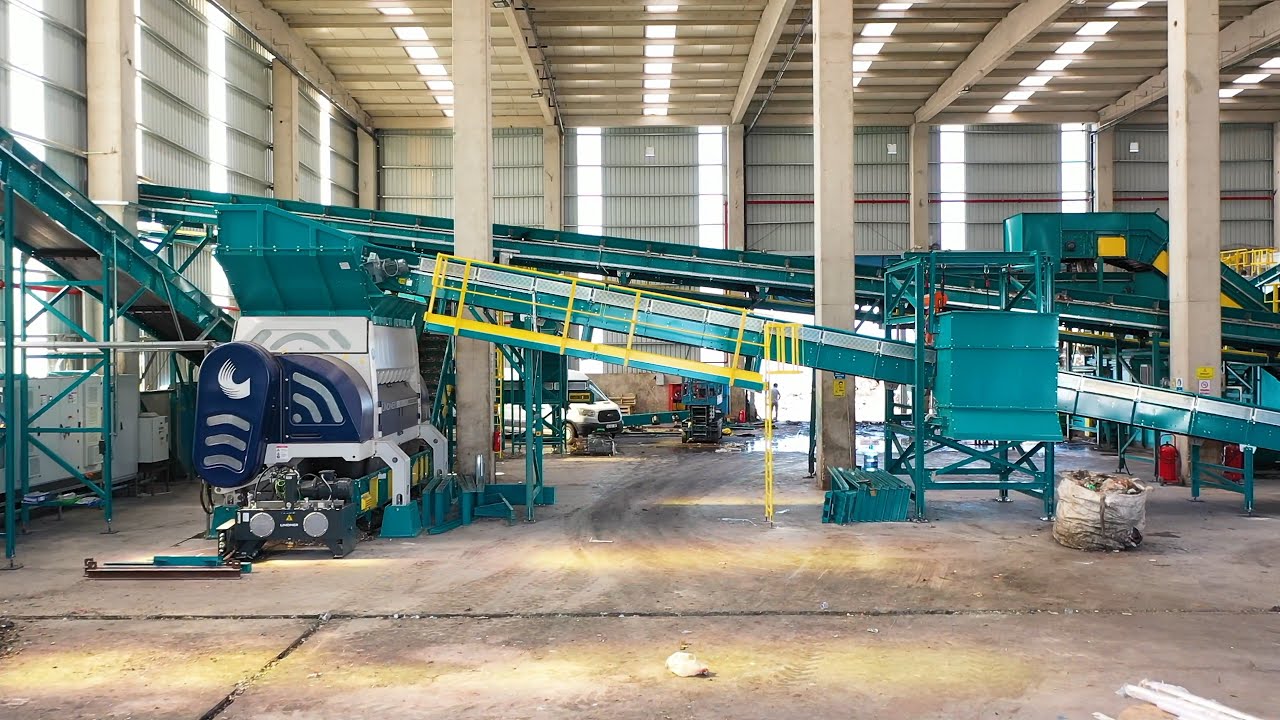 DİSAN – Bursa RDF Plant (From MSW) - YouTube