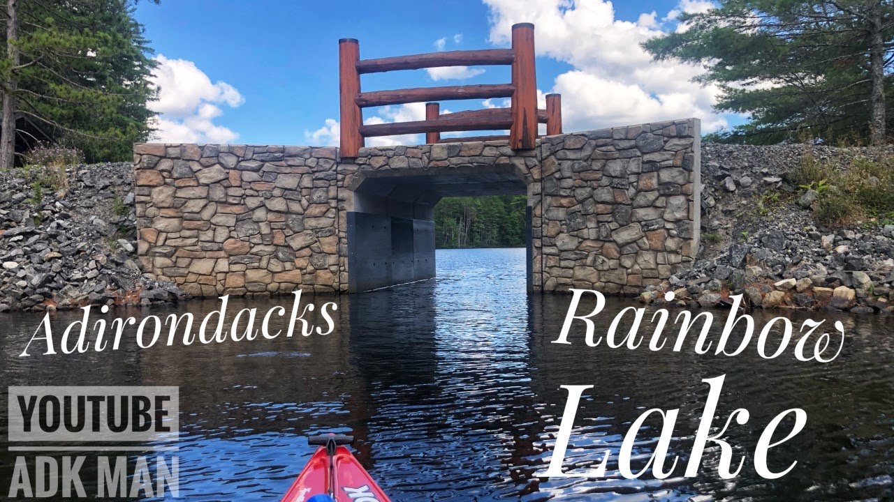 Adirondack's Rainbow Lake - YouTube