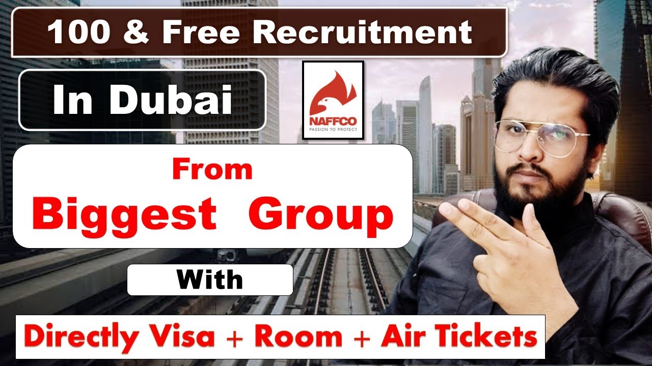 Naffco Group Hiring Staff In Dubai Abu Dhabi and Sharjah-UAE 2022 - YouTube