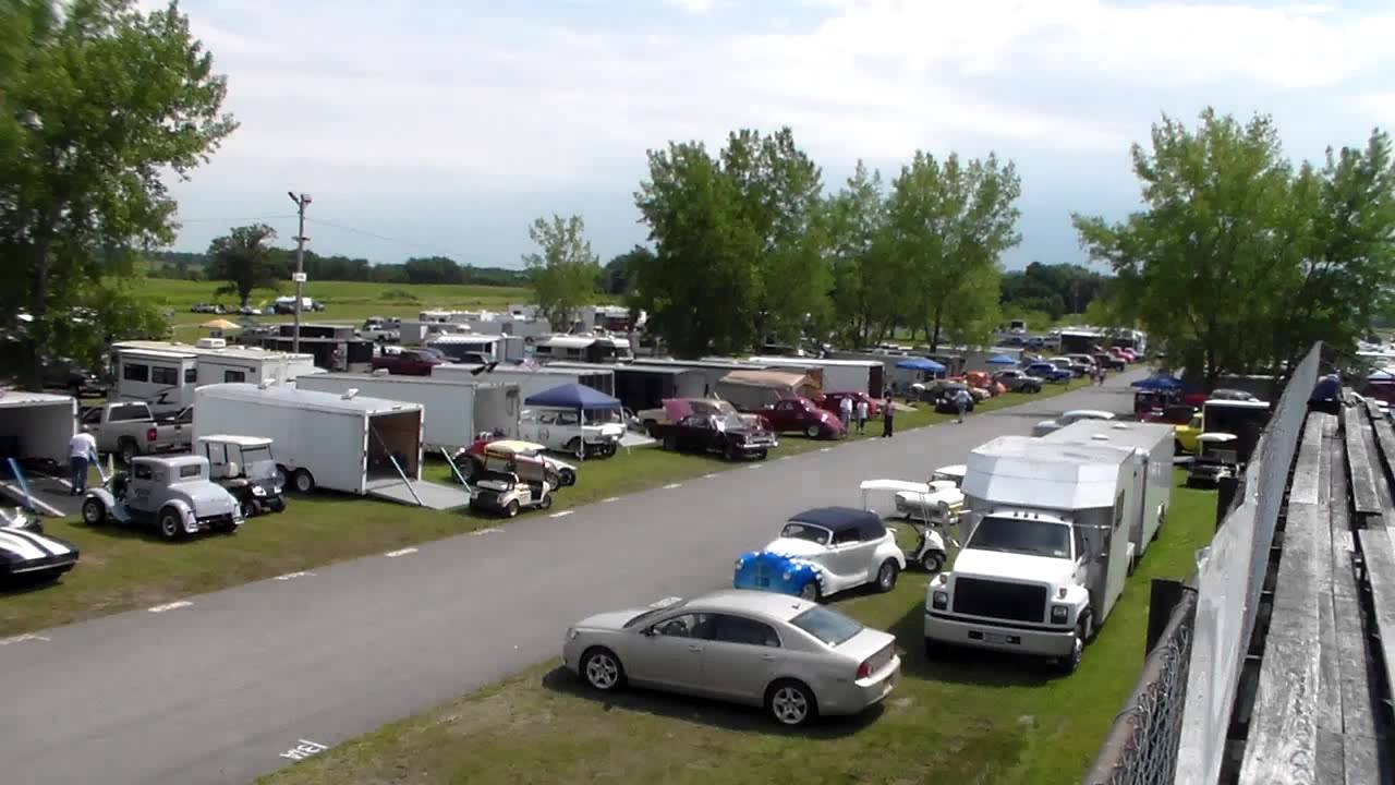 empire dragway 2015 pit area - YouTube