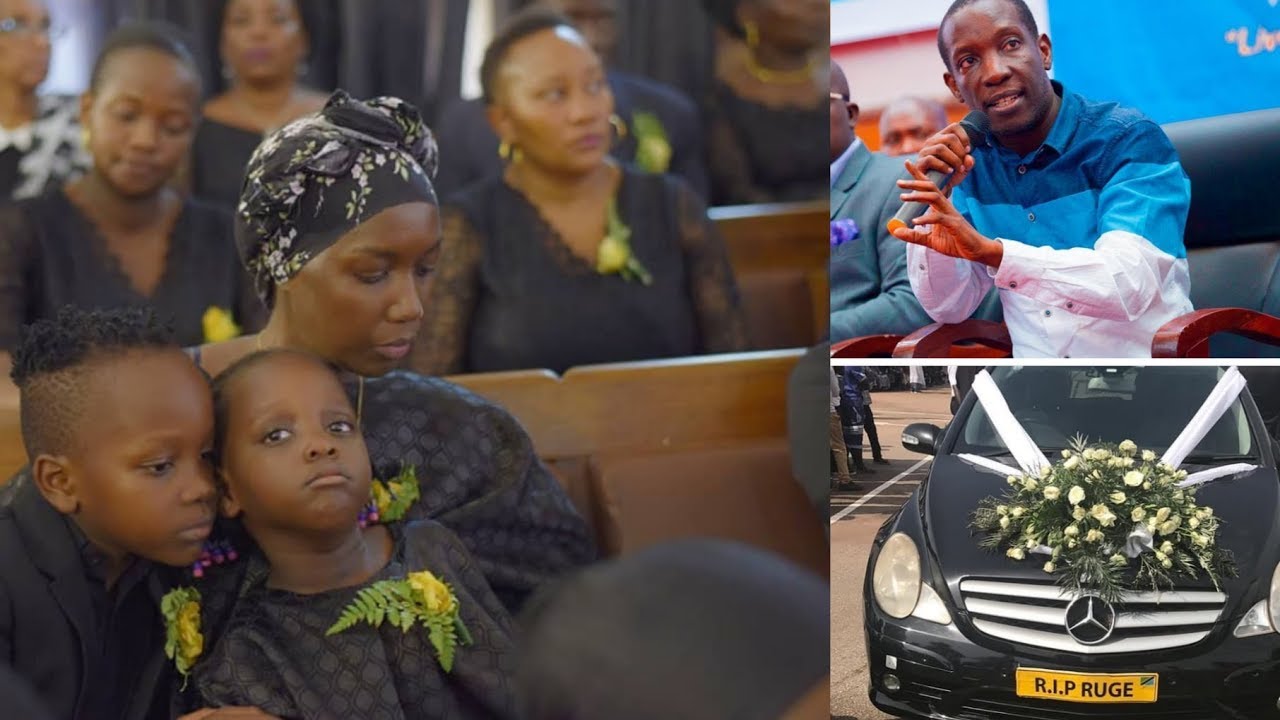 Mtoto Wa Marehemu Ruge Mutahaba Kaongea Maneno Mazito watoto alioacha ...