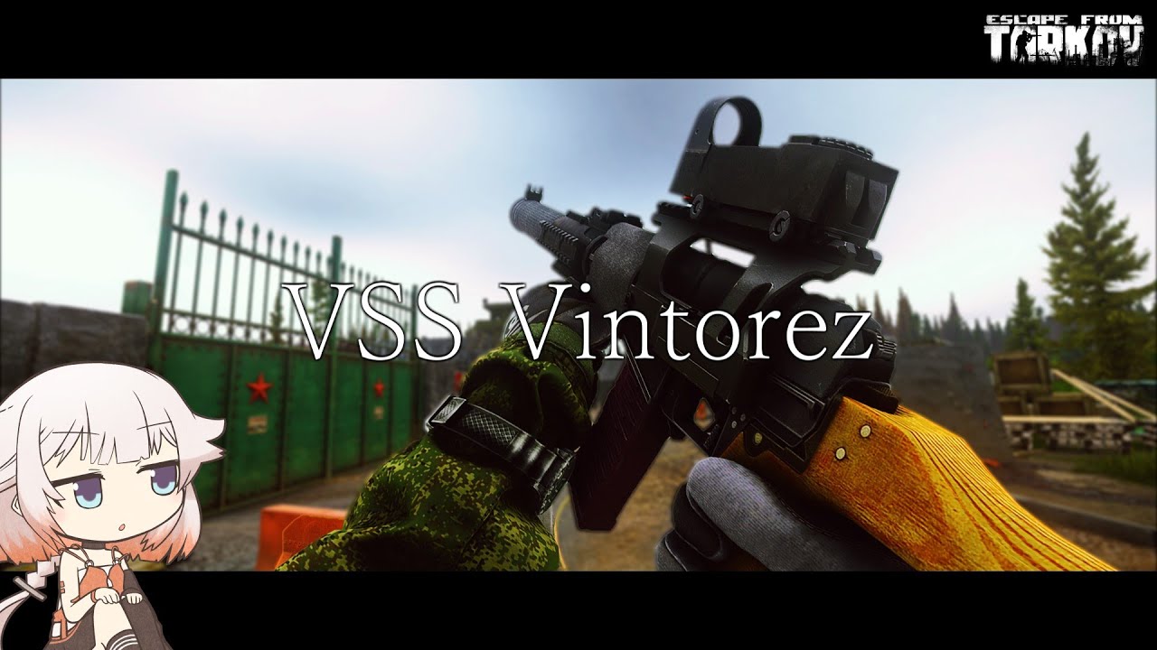 VSS Vintorez SP-6つよつよヴィントレス【ONE実況】【タルコフ】【EFT】 - YouTube