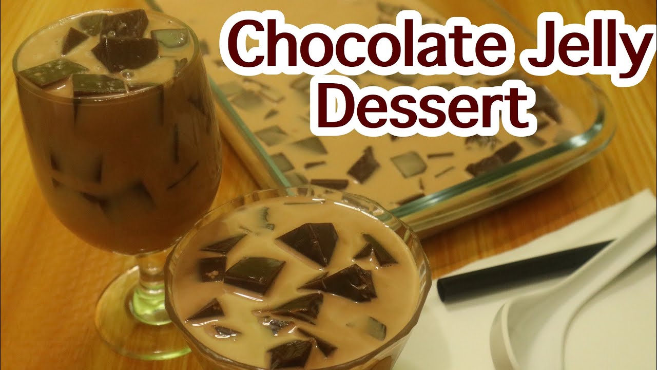 I never thought I would make such a delicious Chocolate Jelly for ...