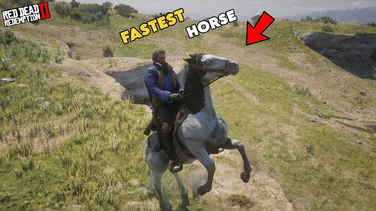 Stealing Fastest Horses in RDR2 | RED DEAD REDEMPTION 2 GAMEPLAY - YouTube