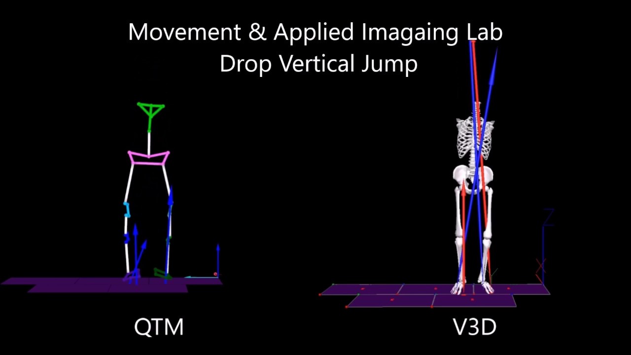 Drop Vertical Jump - YouTube
