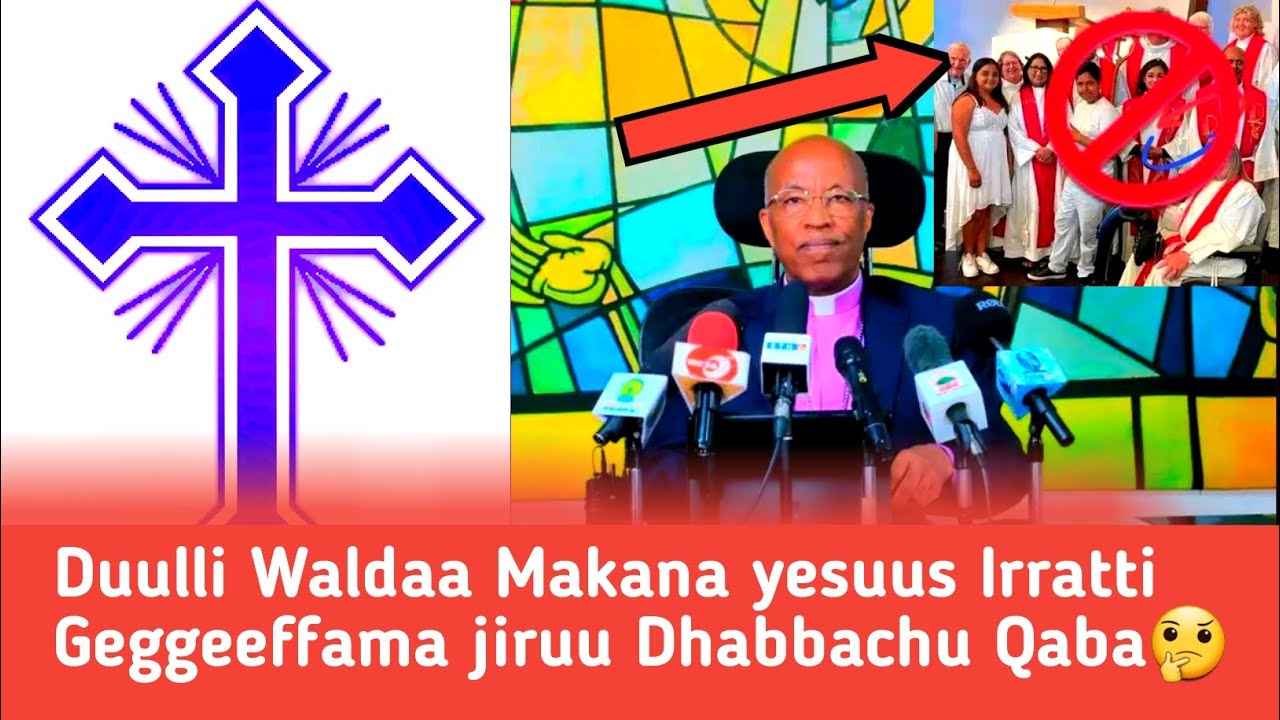 Waldaan Makana yesuus Maal Gote?🤔🤔 ( ibsa Waldaa Makana yesuus) - YouTube