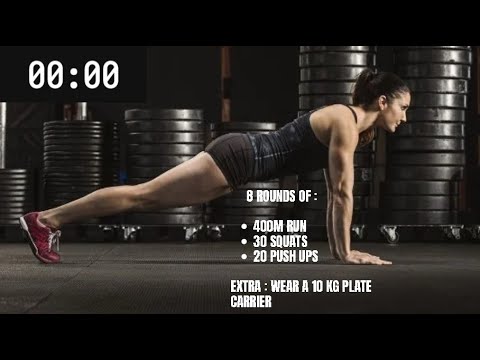 FOR TIME CROSSFIT / HYROX // TIMER 25 MIN // MIX HIP HOP / RAP - YouTube