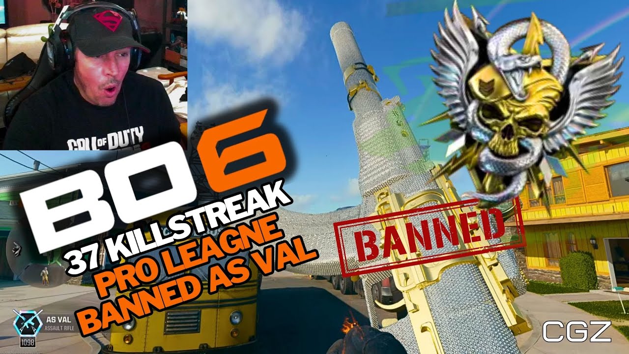 AS VAL BANNED FROM RANK PLAY BO6 season one after update drop MY BEST ...