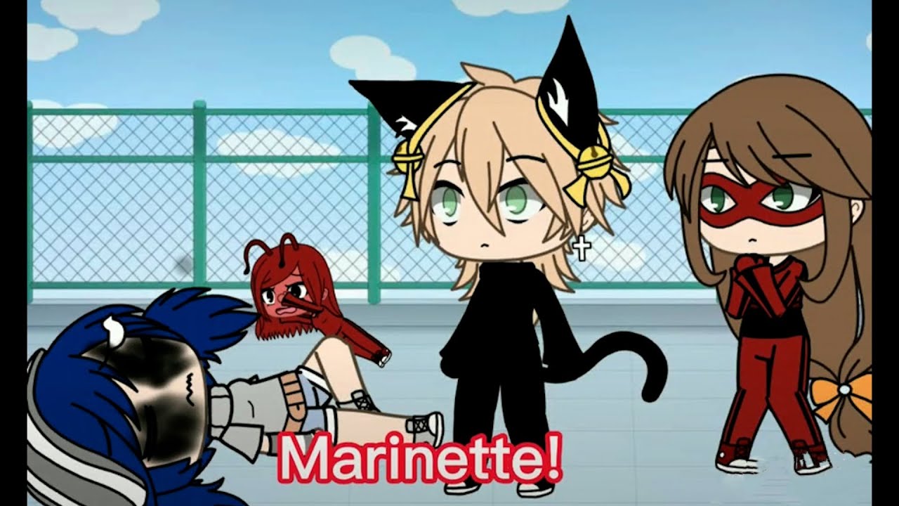 Miraculous Ladybug (MLB) Mini Movie (GLMM, Gacha Life, Gacha Club ...