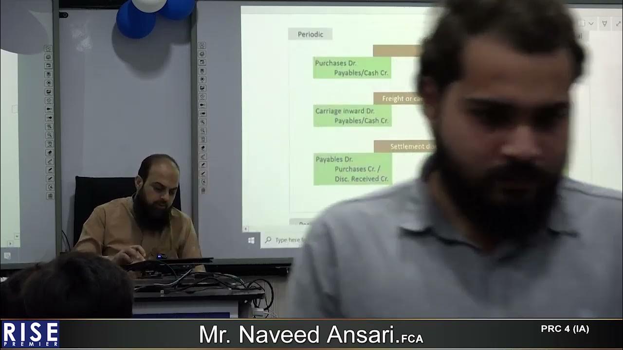 Lecture no 8 ! Sir Naveed Ansari Inventory - YouTube